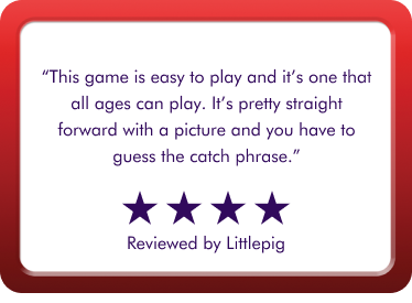 Homepage - Catch Phrase