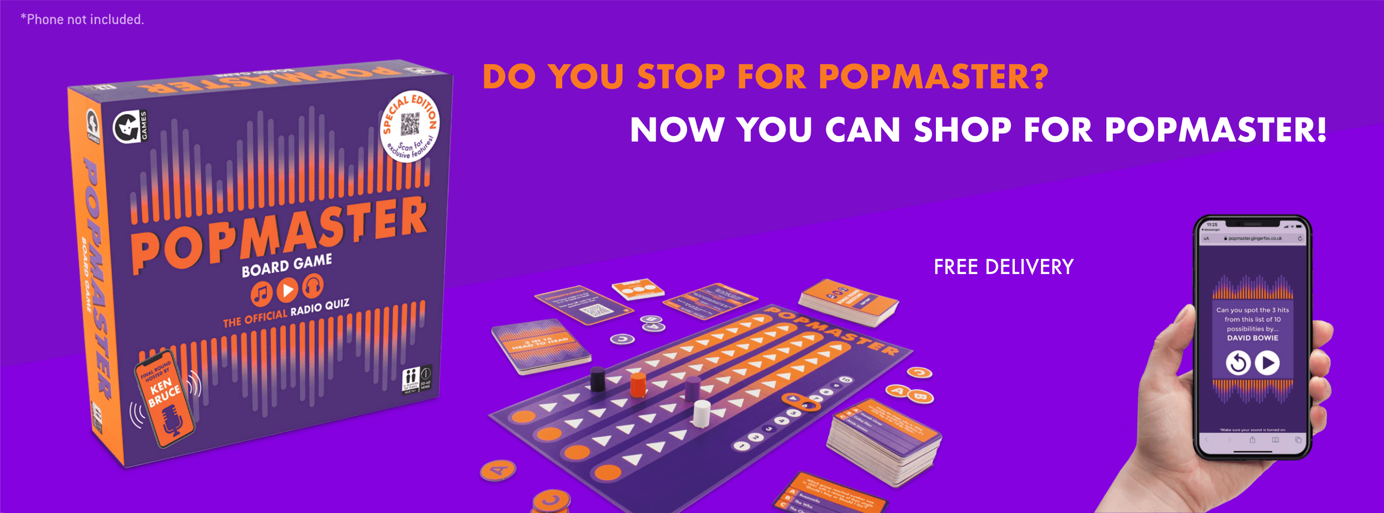 Homepage - Popmaster Board Game